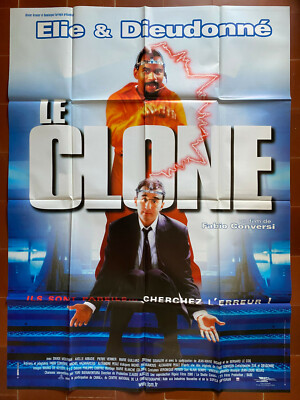 Poster LE CLONE Fabio CONVERSI DIEUDONNE Elie SEMOUN 120x160cm | eBay