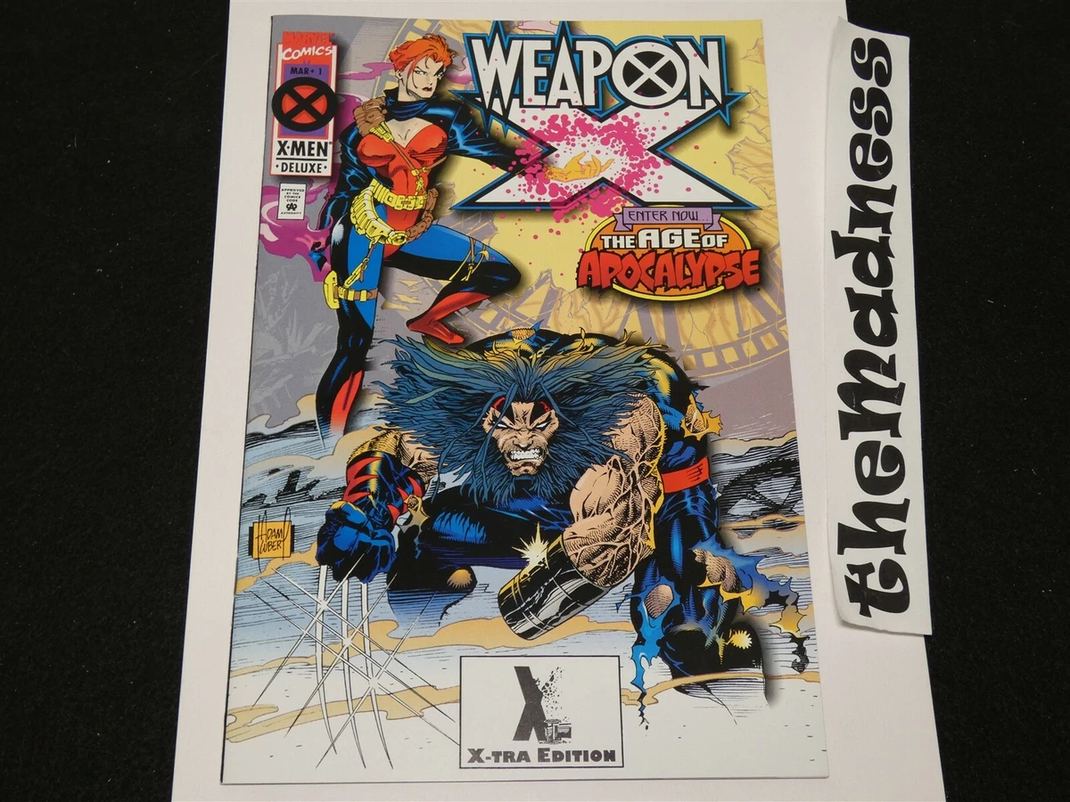 Weapon X Age Of Apocalypse