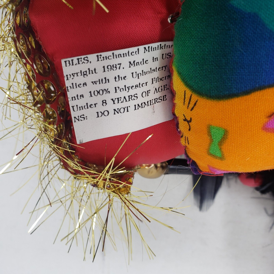 Cassandra Collectibles Enchanted Manikins Voodoo Priest Stuffed Plush ...