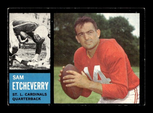 1962 Topps #139 Sam Etcheverry Cardinals EX *b3 | eBay