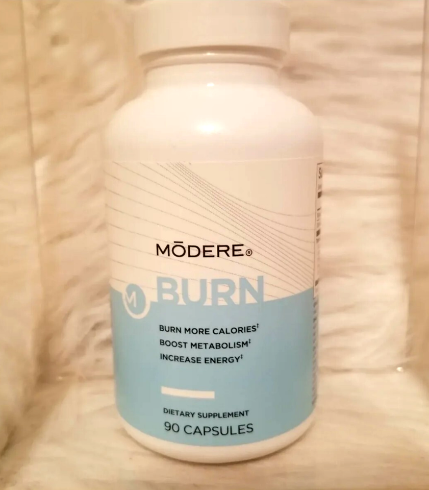 Modere burn boost metabolism, increase energy, weight loss Burn ...