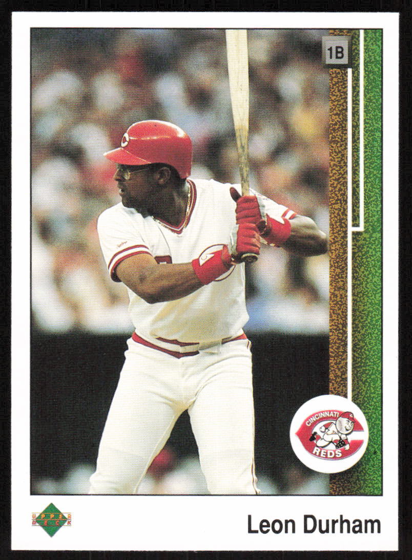 1989 Upper Deck - #354 Leon Durham for sale online | eBay