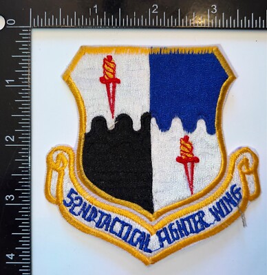 Cold War USAF Air Force 52nd Tactical Fighter Wing Theater Japanese ...