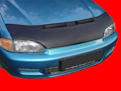 1991-1995 Honda Civic CAR Hood Bonnet Bra Front-End Nose Front End Mask ...