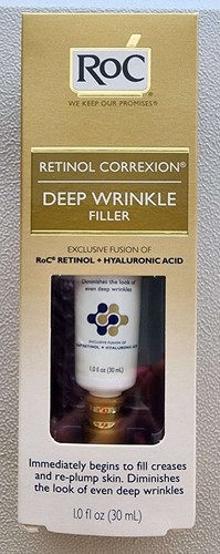 RoC Retinol Correction Deep Wrinkle Filler 1 oz | eBay