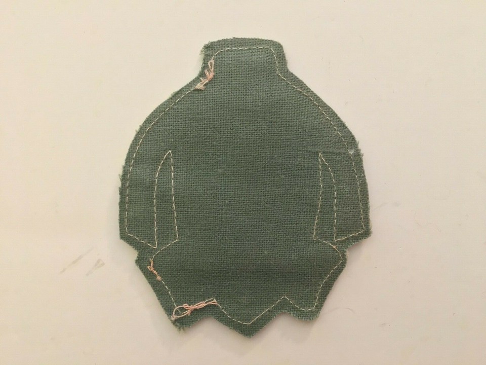 pk214 Original Korean War Era US Army 5th Cavalry Regiment Leather ...