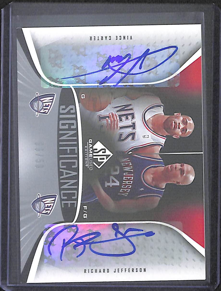 Vince Carter Autographed Memorabilia | Signed Photo, Jersey ...