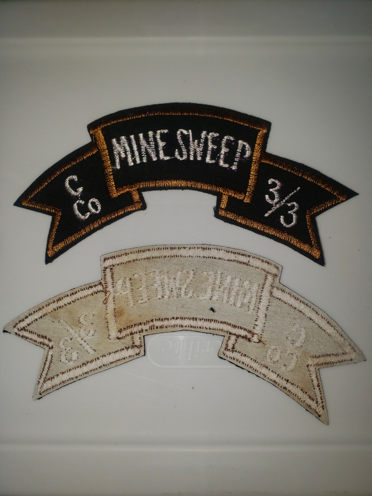 K0416 Vietnam US Army Mine Sweep C Co 3/3 Tab Lot of 15 R24B | eBay