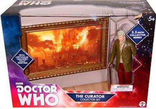 The Curator Figure Collector Set BBC Doctor Who 2012 Underground Toys ...