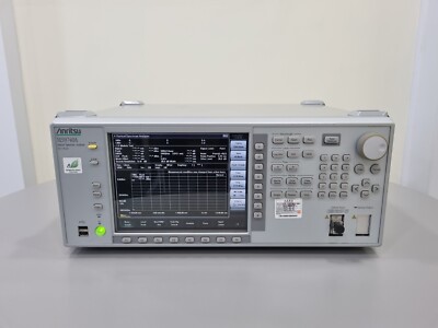 Anritsu MS9740A Optical Spectrum Analyzer | eBay