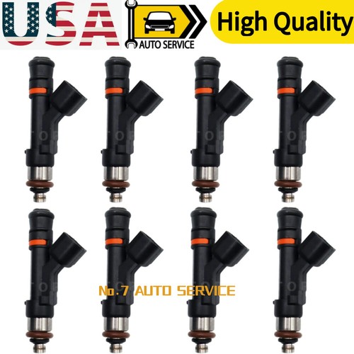 8 x Fuel Injectors fit Bosch 0280158227 for 2011-2017 FORD MUSTANG F ...