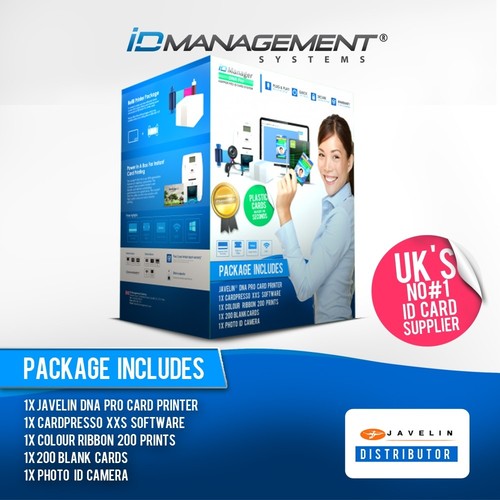 Javelin DNA Pro Dual Sided Card System • Printer & Consumables • 5000 ...