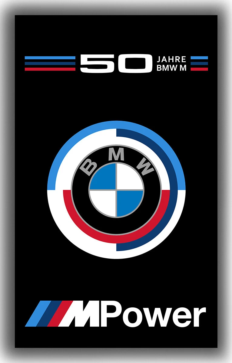 Bmw M Power Logo Wallpaper