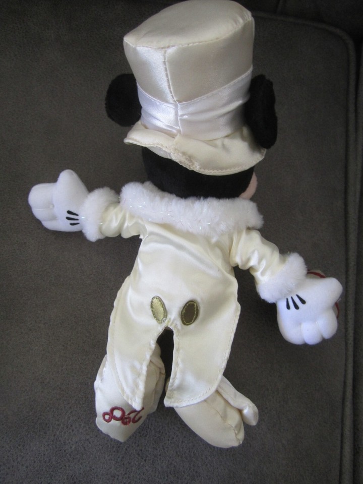 Millenial Disney Christmas Minnie and Mickey Mouse 2000 collectable ...