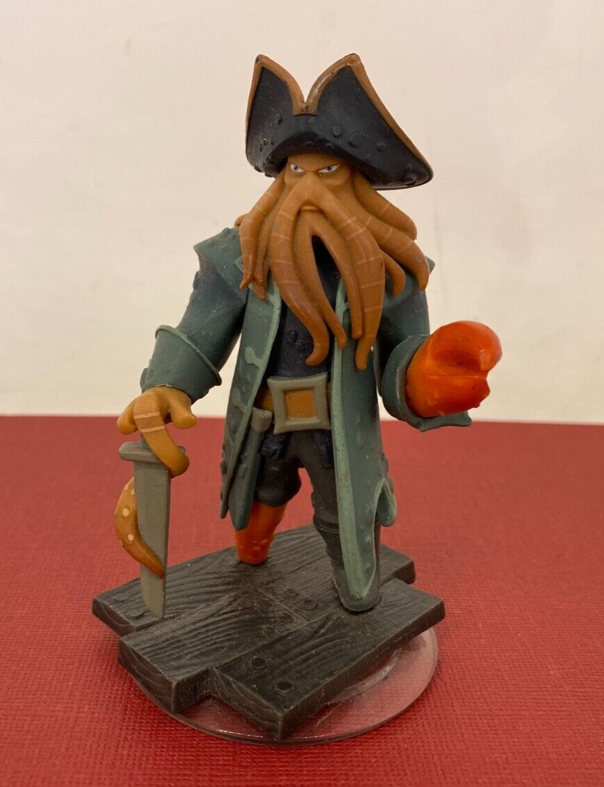 Disney Infinity 1.0 ☆ Pirates of the Carribean ☆ Davy Jones - Character ...