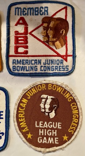 Collection of 19 vintage Patches. Mostly Bowling | eBay