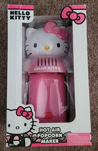 SANRIO HELLO KITTY PINK ELECTRIC HOT AIR POPCORN MAKER 77283053528| eBay