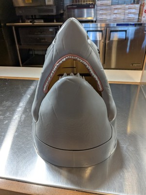 Jaws 50th Anniversary Popcorn Bucket Shark Great White AMC Sealed New ...