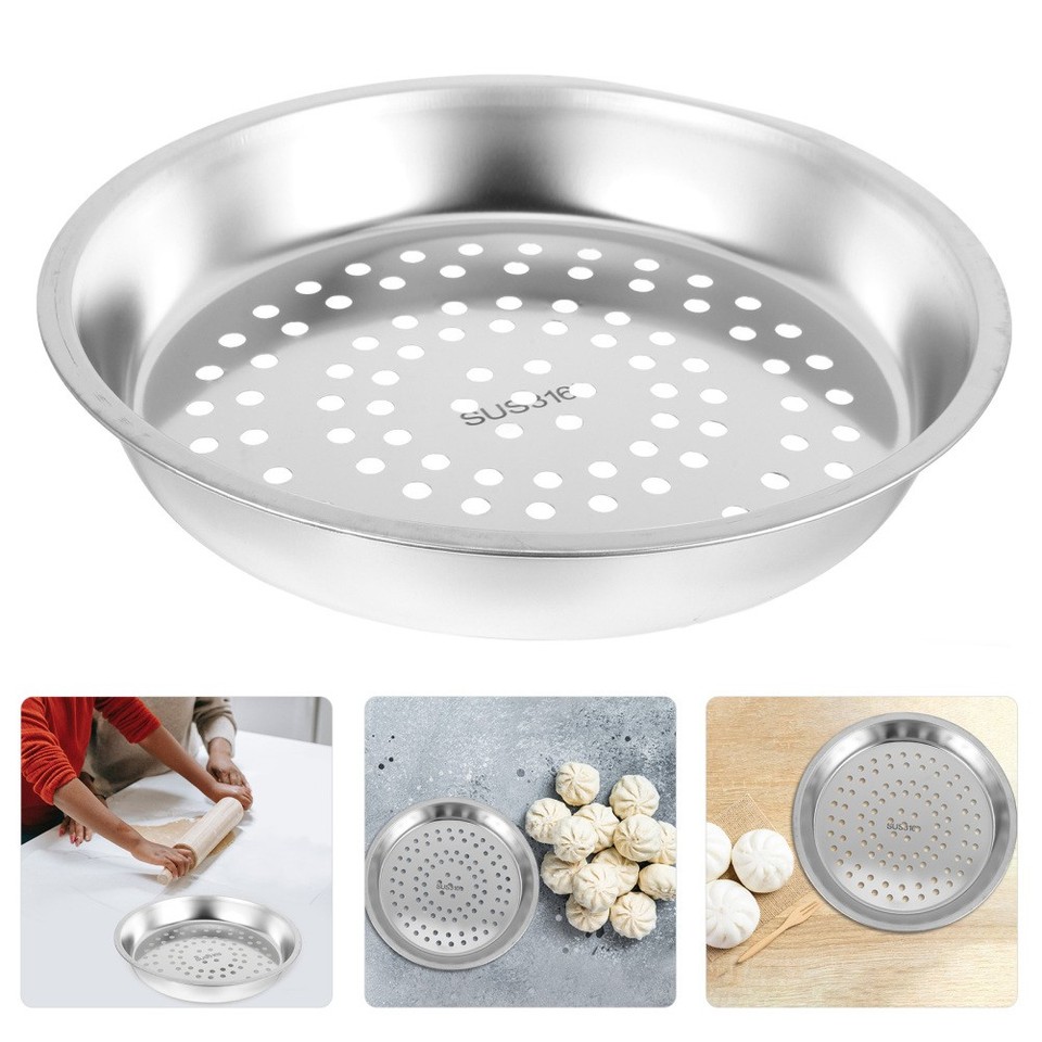Vegetable Tray Rack Crab Steamer Pot with Basket Steaming Dumpling ...