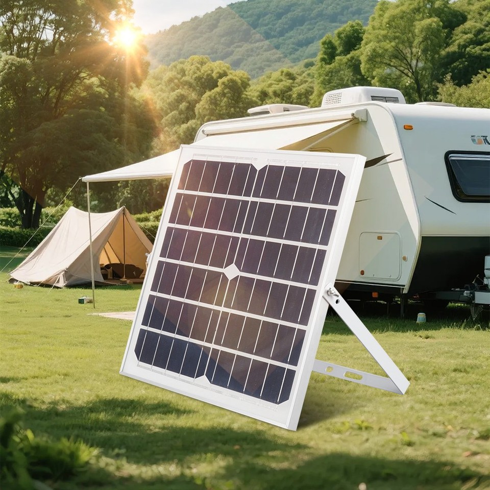 30W Solar Panel Kit / Trickle Charger for 12V Battery car, Van ...