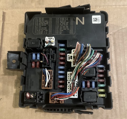 09-19 Nissan Pathfinder Titan Armada QX56 IPDM Power Distribution ...