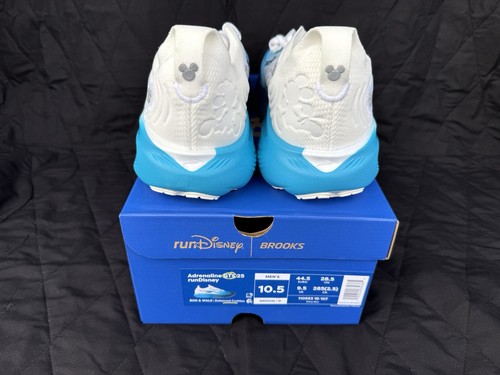 Size 10.5 - RunDisney x Brooks Adrenaline GTS 24 Blue Yellow for sale ...