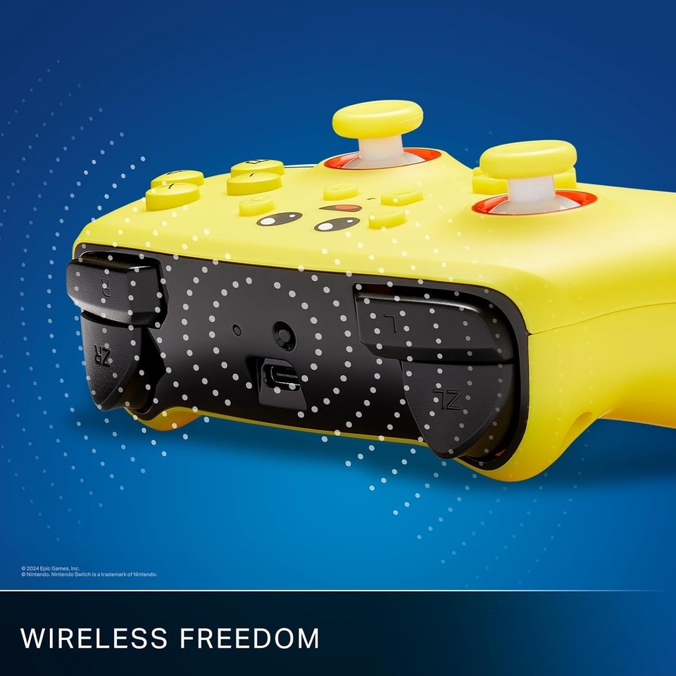 PowerA Enhanced Wireless Controller for Nintendo Switch/Switch 2 Peely ...