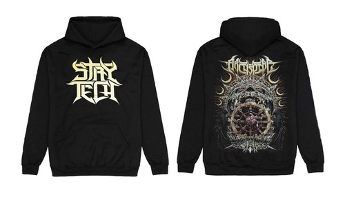 Archspire Stay Tech GMOR Band Hoodie Black Men’s Heavy Music Pullover ...