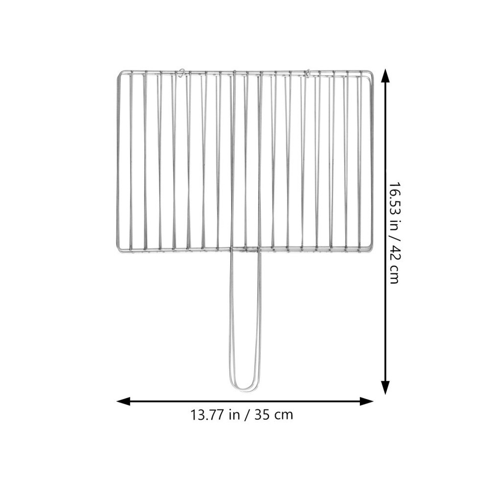 Barbecue Rack Stainless Steel Grill Net Clamp Tool For Barbecue | eBay ...