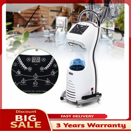 Stand Hair Steamer Hair Dyeing Oil Treatment Machine Hairdress Salon ...