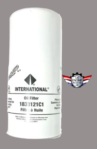 International Truck Oil Filter 1833121C1 | eBay