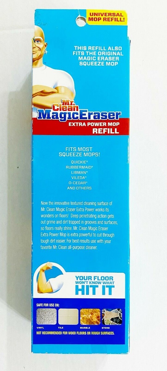 Mr Clean Magic Eraser Extra Power Mr.Clean Magic Eraser Extra Power