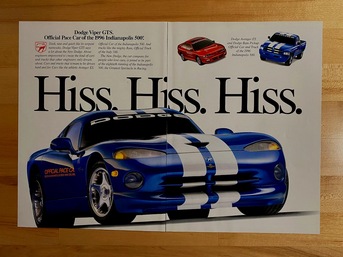 Srt Viper Ads