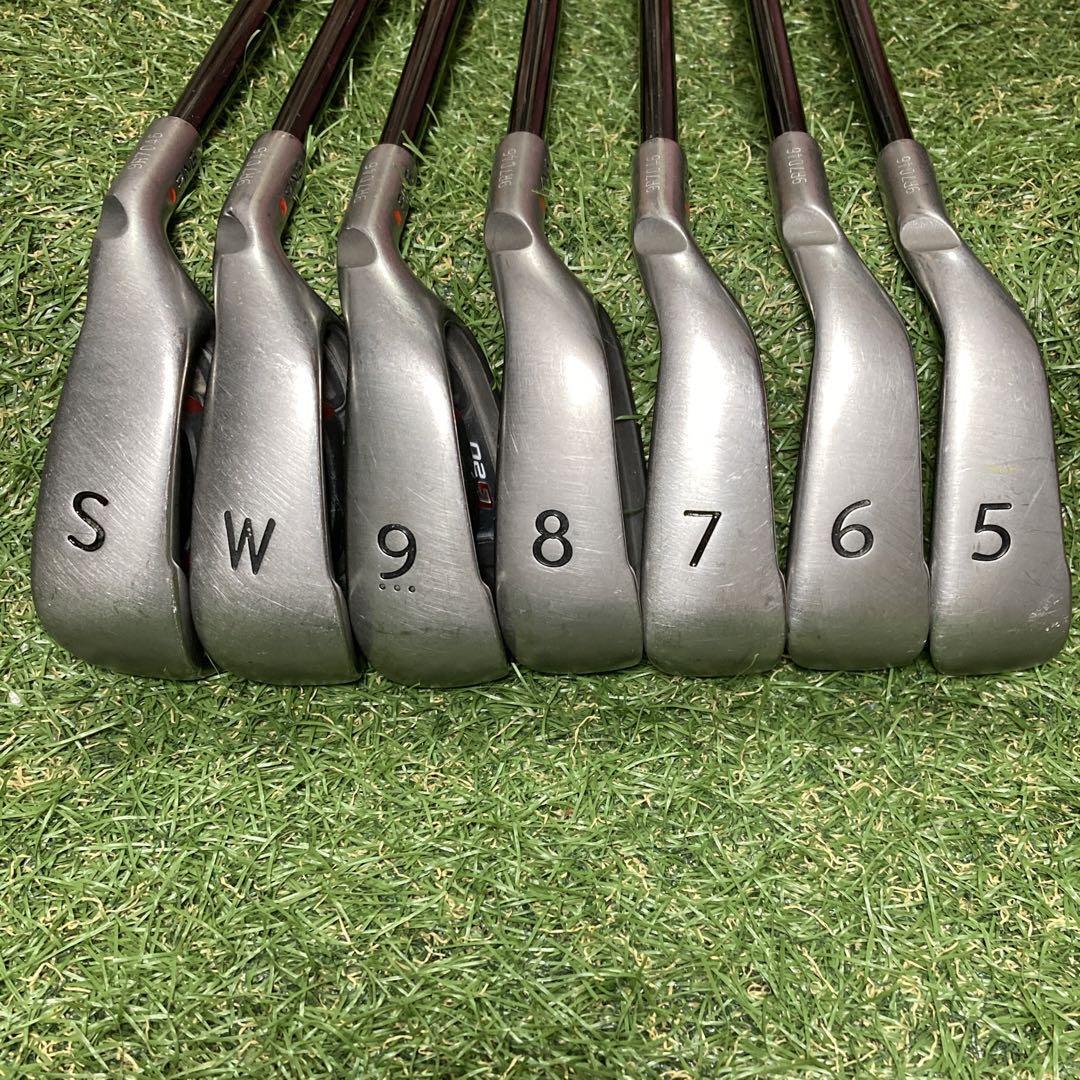 PING G20 Iron Set 5-9+W+S TFC 330I Flex-SR Red Dot 7pcs Golf Club Right ...