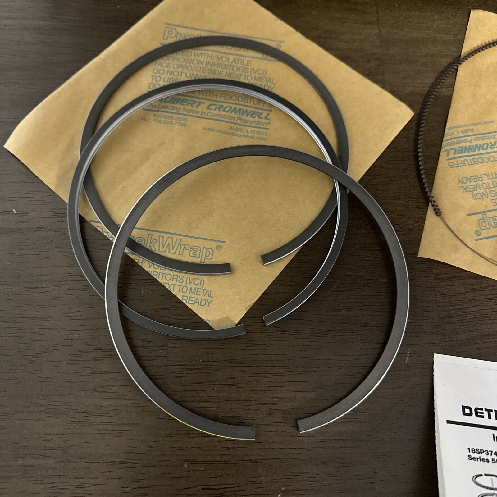 New Detroit Diesel 23503747 Ring Set OEM | eBay