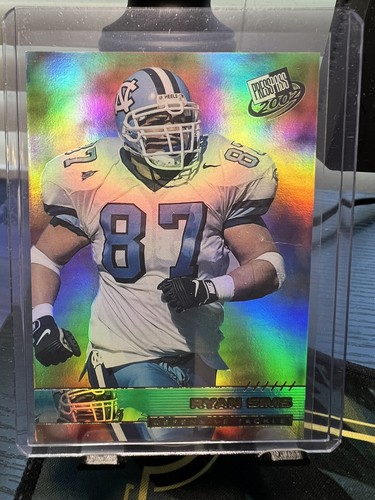 2002 Press Pass Reflectors /500 Ryan Sims #R43 Rookie RC | eBay