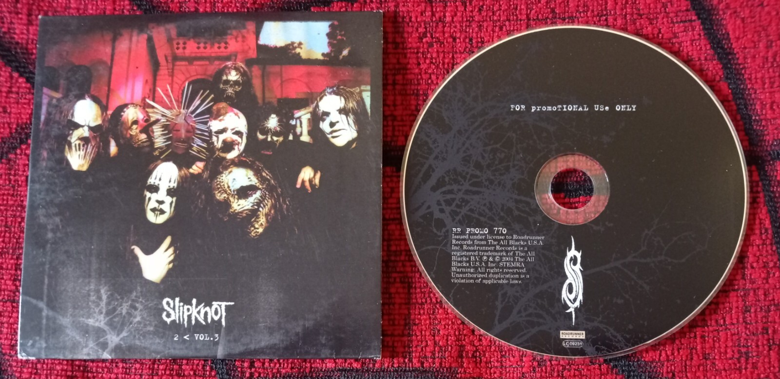 SLIPKNOT ** 2 Vol.3 ** 2004 PROMO 2-TRACK SAMPLER CD | eBay