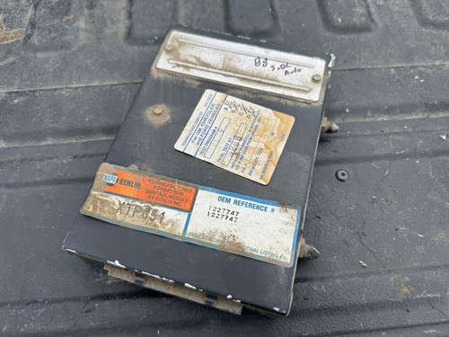 1988 88 CHEVY GMC Truck Engine Computer ECM PCM ECU 1227747 5.0L ...