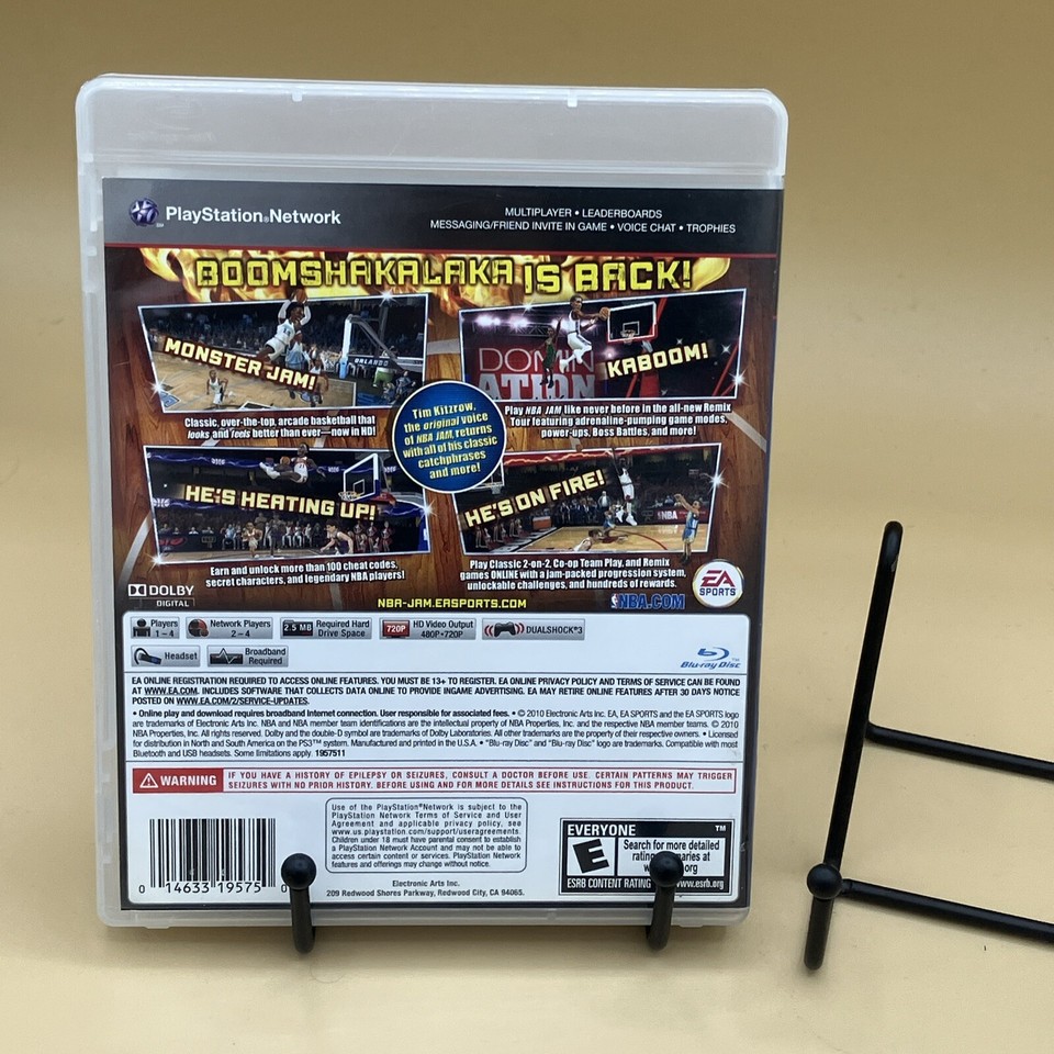 NBA Jam (Sony PlayStation 3, 2010) 14633195750 | eBay