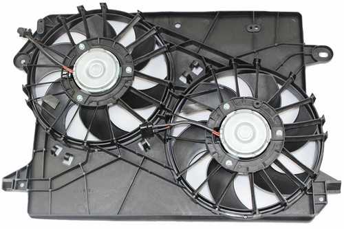 Dual Engine Cooling Fan Assembly Fits Dodge Chrysler Charger 620-039 ...