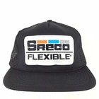 Vtg Sreco Flexible Sewer Camera Rodder Patch Cap Logo Mesh Snap Back ...