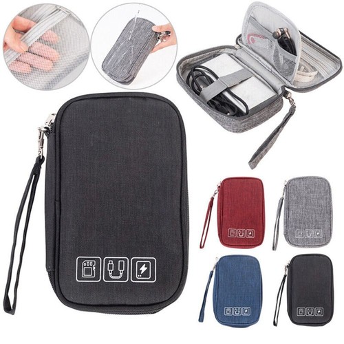 Wires Case Digital Storage Bag Charger Pouch Cable Organizer Earphone ...