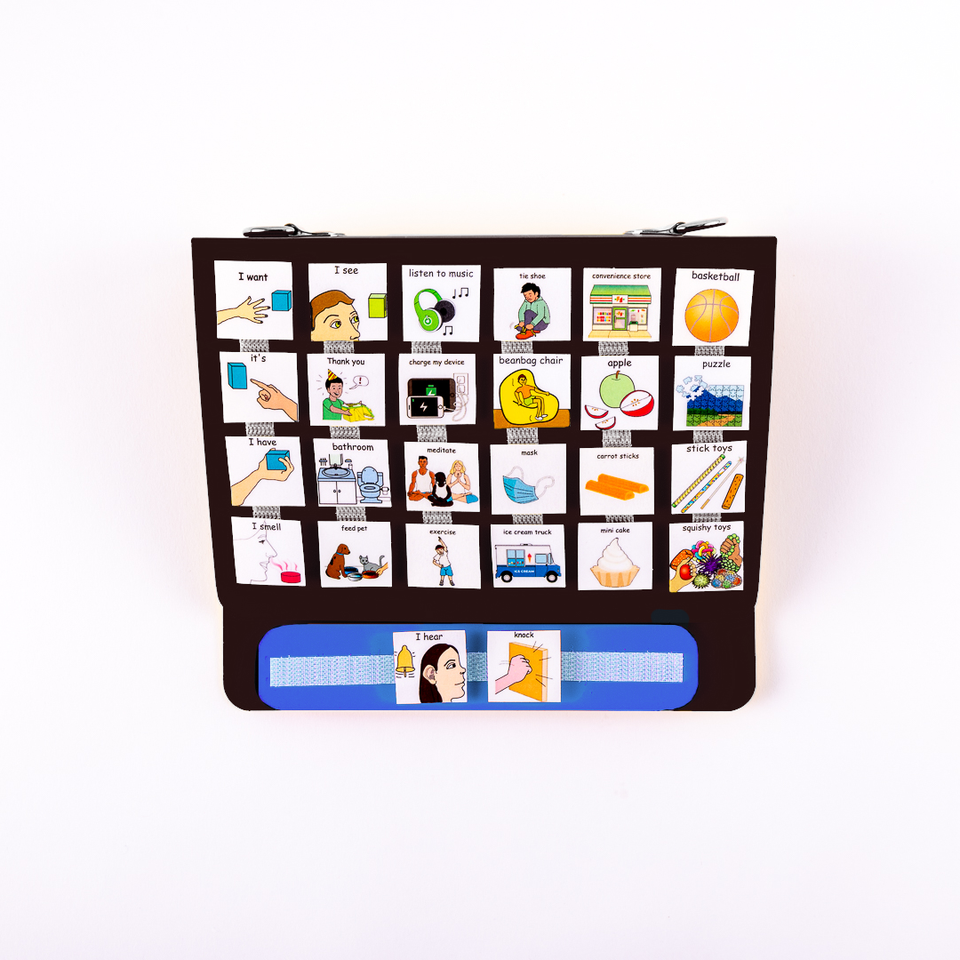 Small: PECS Communication Book | eBay