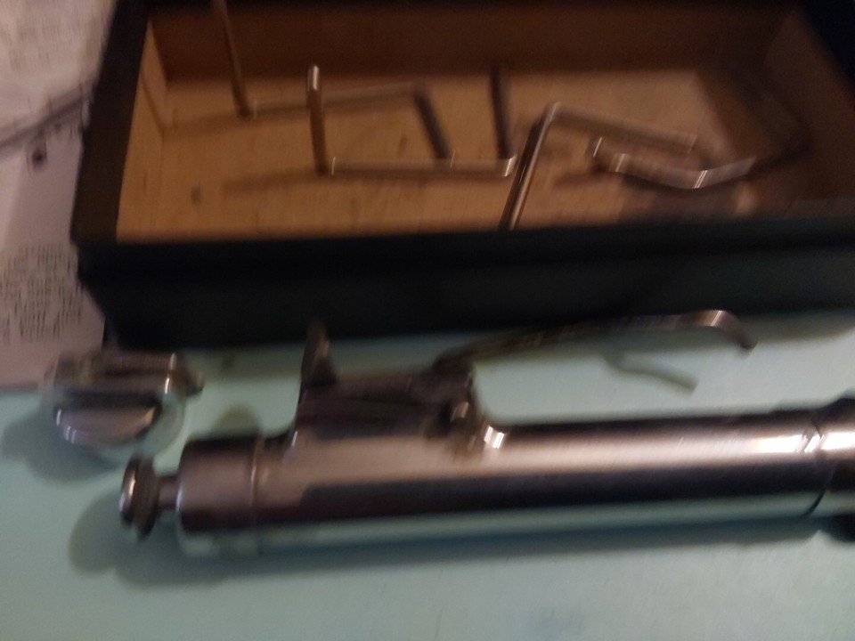 BEUGLER Metal Auto Paint Pinstriping Tool Striper Craftsman Model USA ...