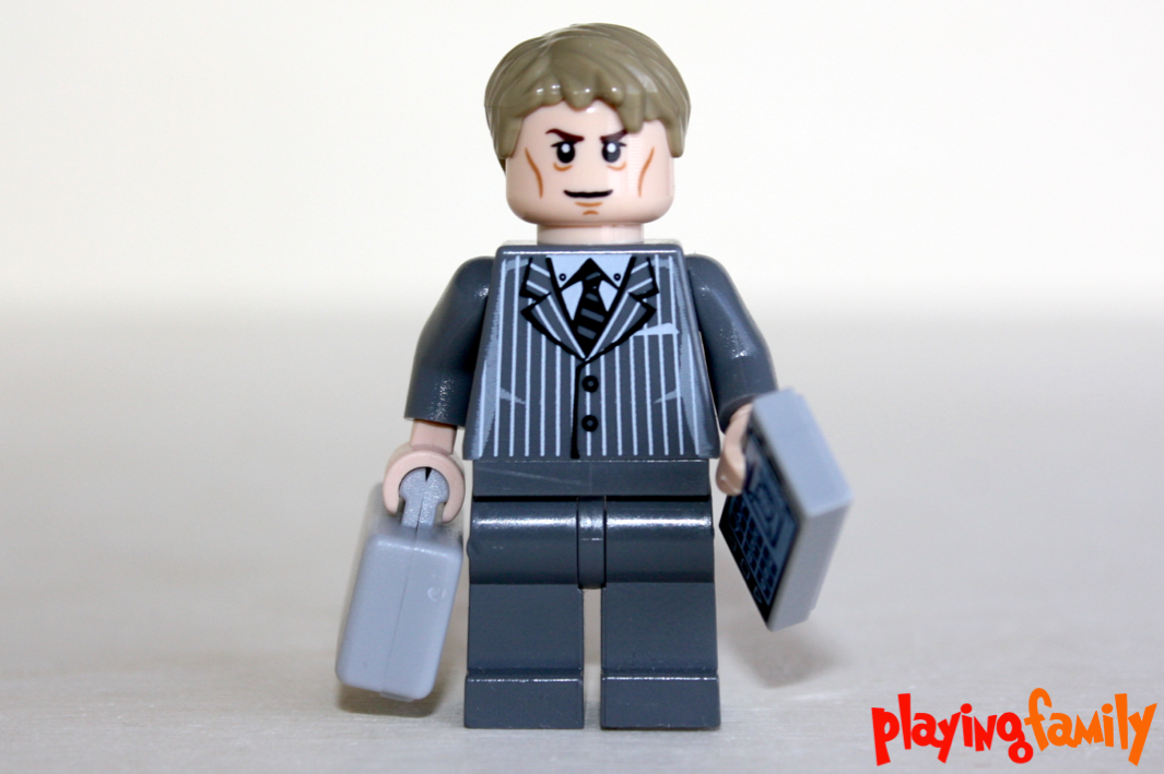 LEGO AVENGERS - Alexander Pierce - SHIELD - Figur aus LEGO®-Teilen MOC ...