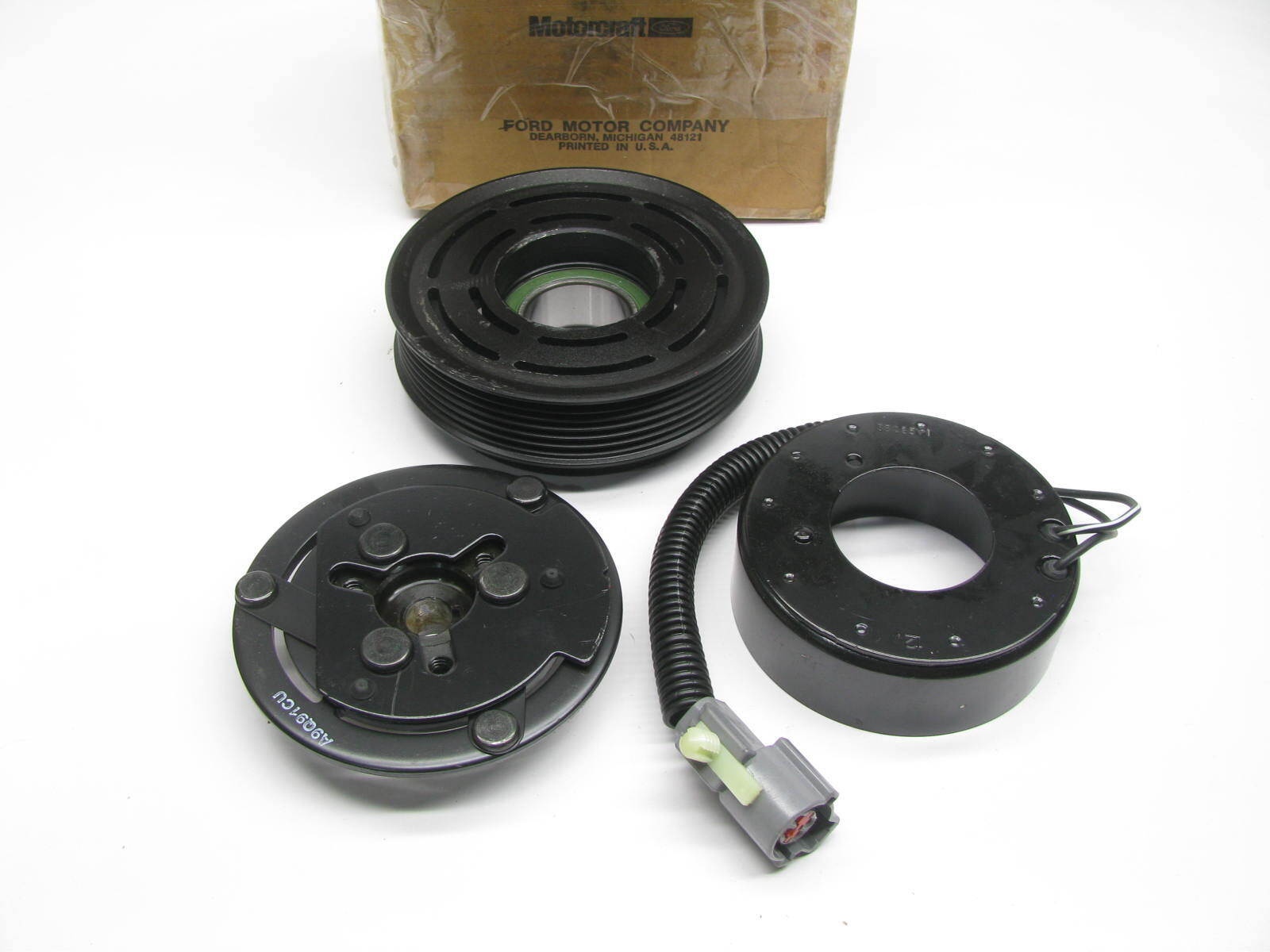 A/C Compressor Clutch Hub Motorcraft YB-496 for sale online | eBay