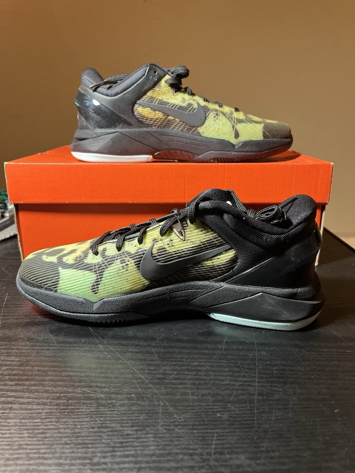 Size 6Y - Nike Kobe 7 System Mint Poison Dart Frog PE RARE 📦FAST ...