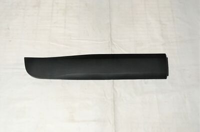 2018-2021 TRAVERSE BLACK PASSENGER REAR DOOR MOLDING NEW GM # 84241763 ...