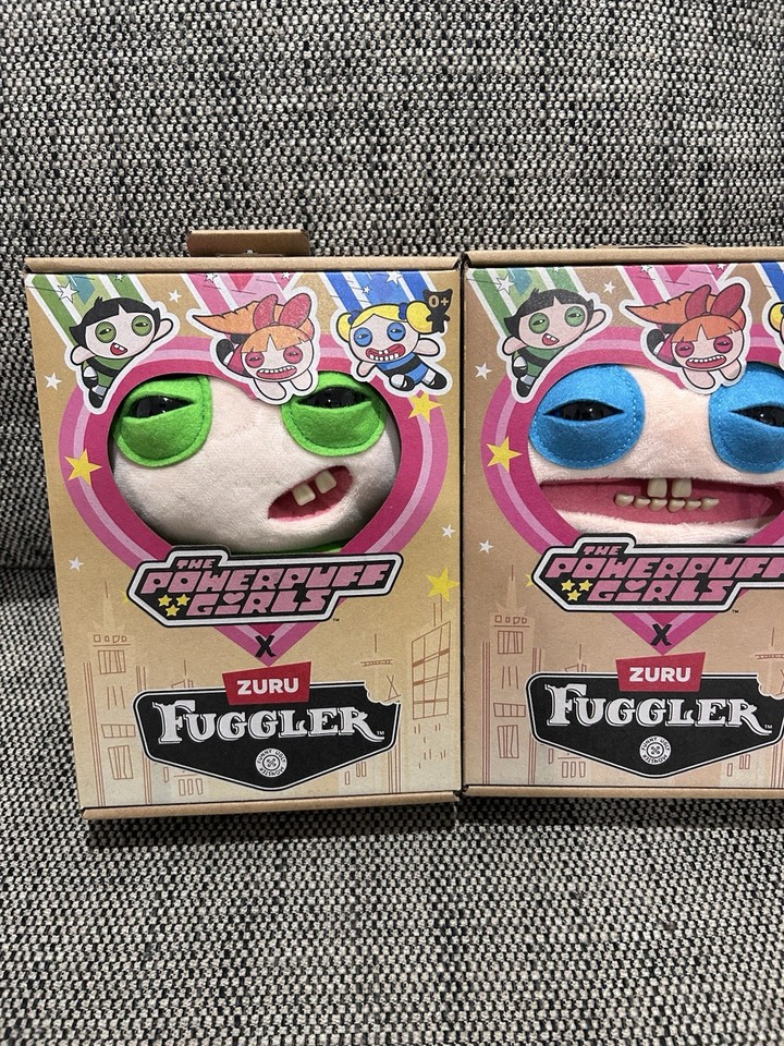 Fuggler x Powerpuff Girls ~ Buttercup, Blossom, Bubbles, Mojo Jojo FULL ...