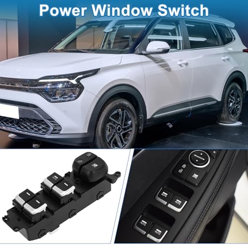 Power Window Switch Front Left Driver Side Window Control Switch for ...